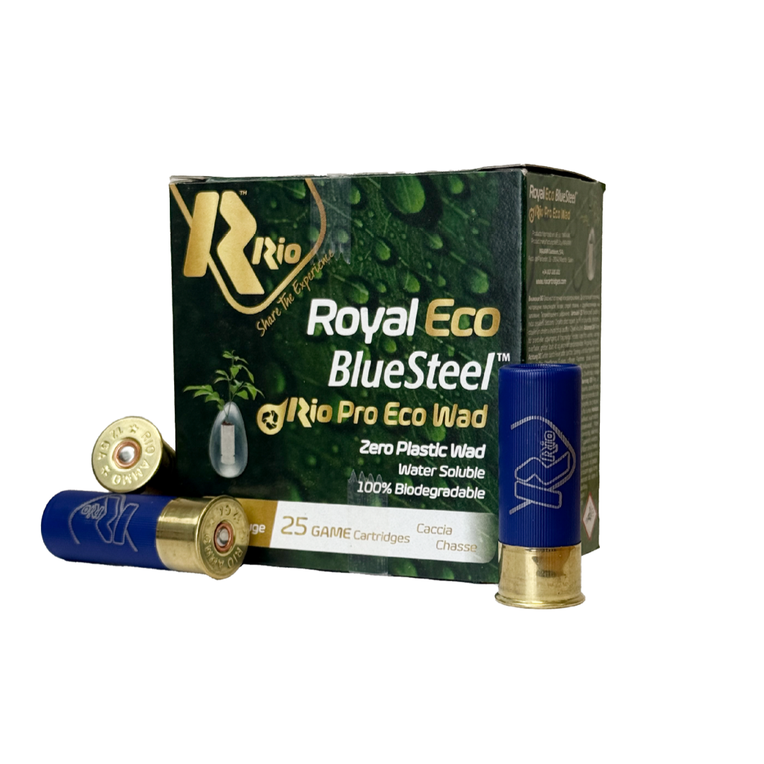 Rio Royal Eco Blue Steel str. 4 32 g. 12/70 | Mertz Jagt & Fritid